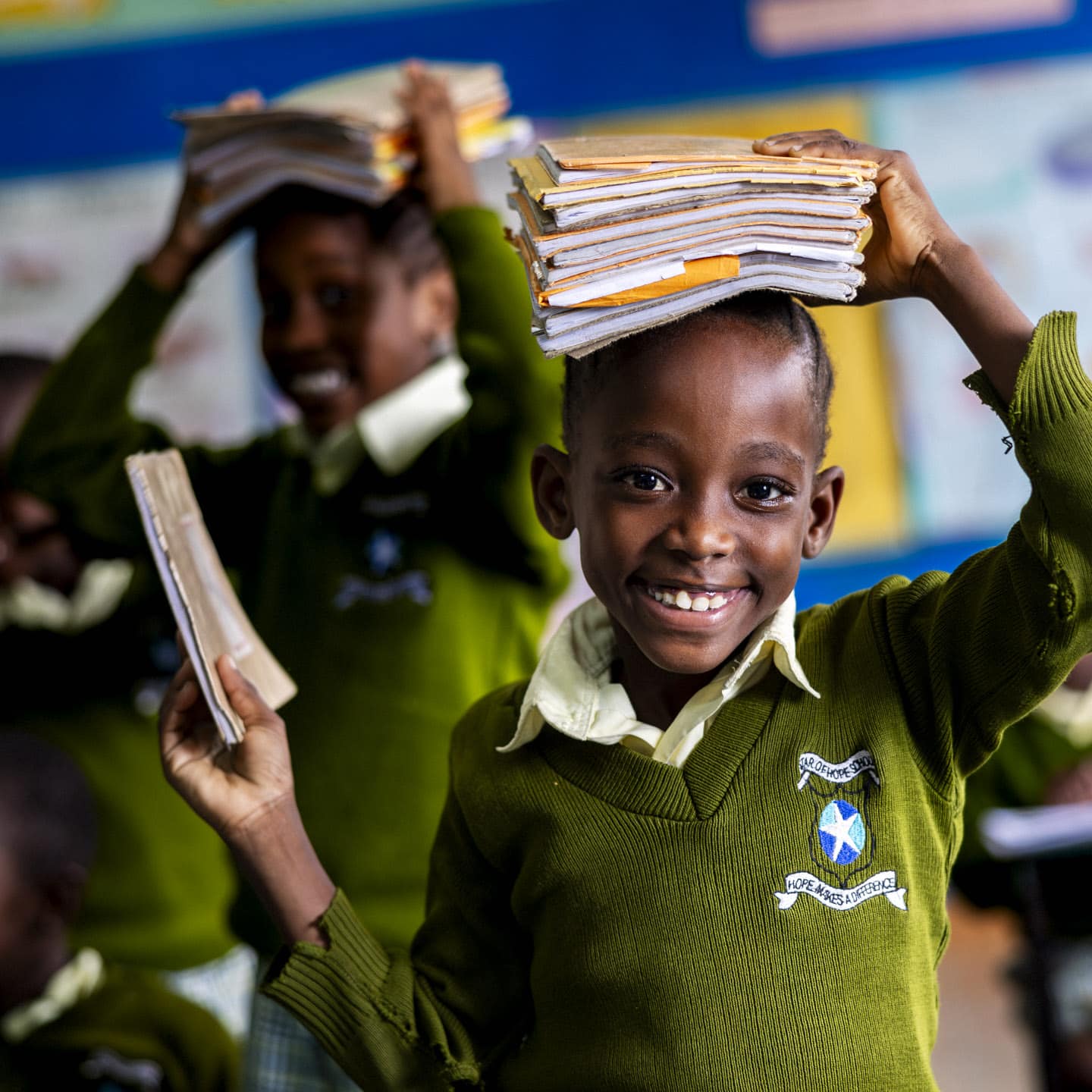 Bli fadder | Star of Hope | Hoppets Stjärna