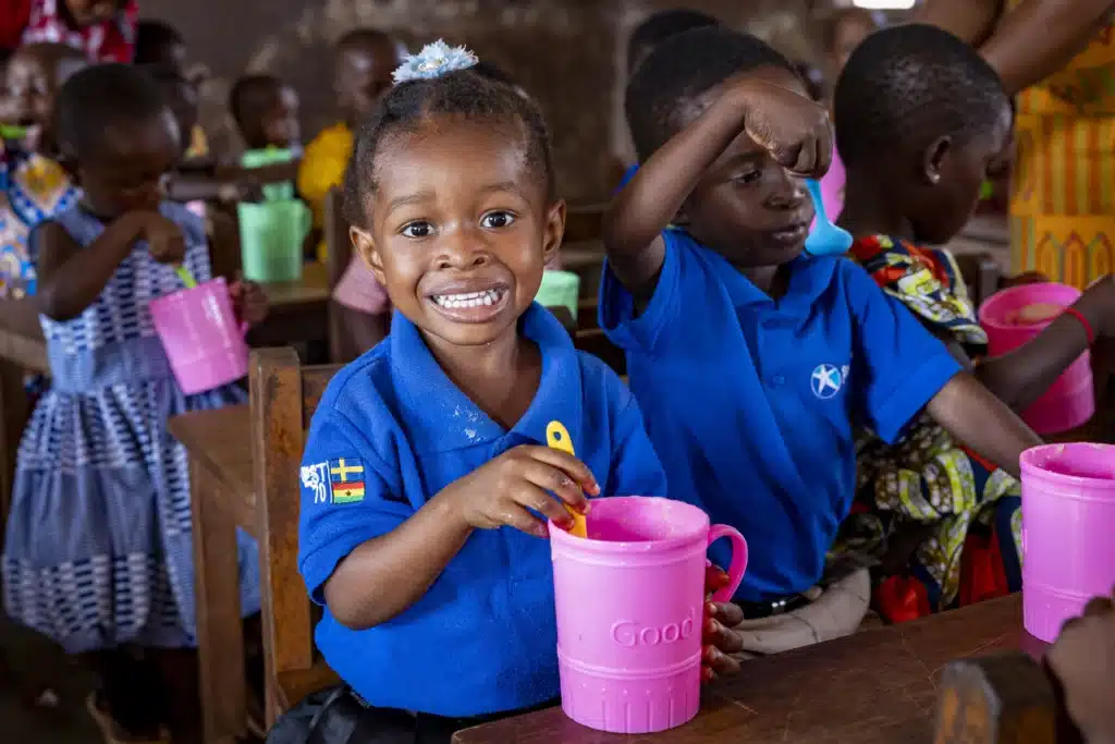 Kobeng i Ghana | Hoppets Stjärna